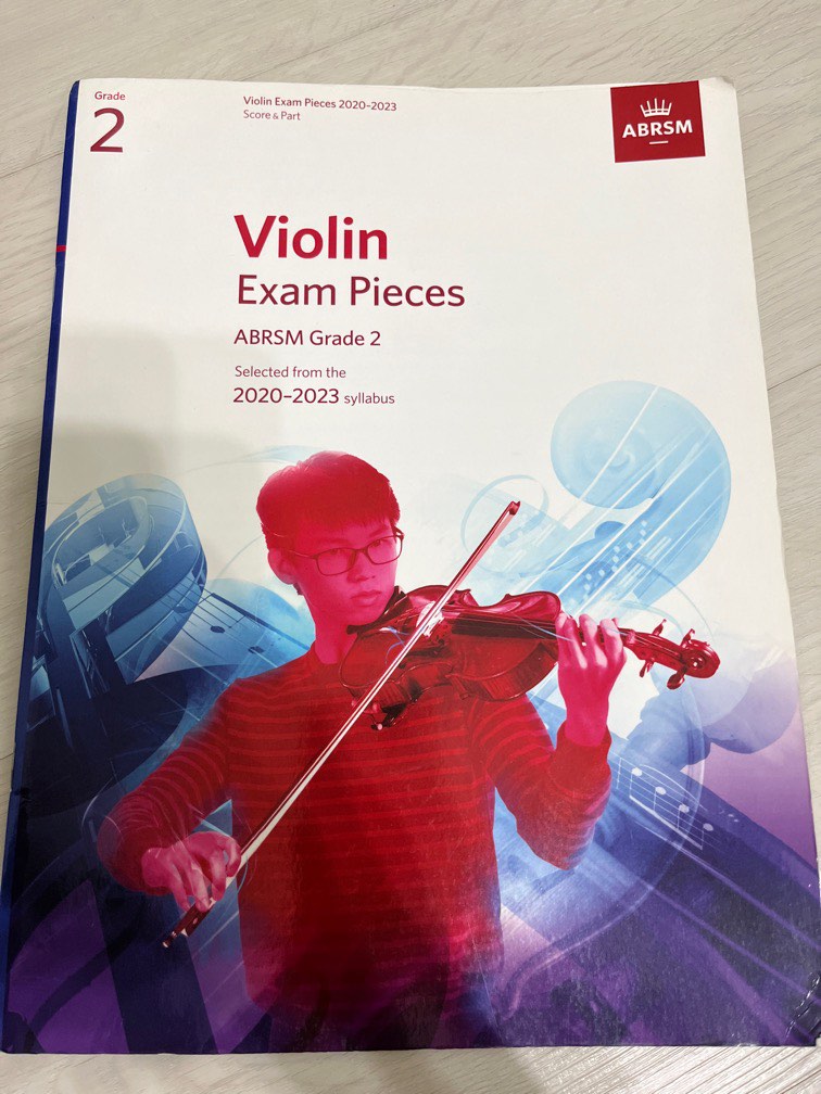 Violin Abrsm grade 2 2020-2023, Hobbies & Toys, Music & Media, Music ...