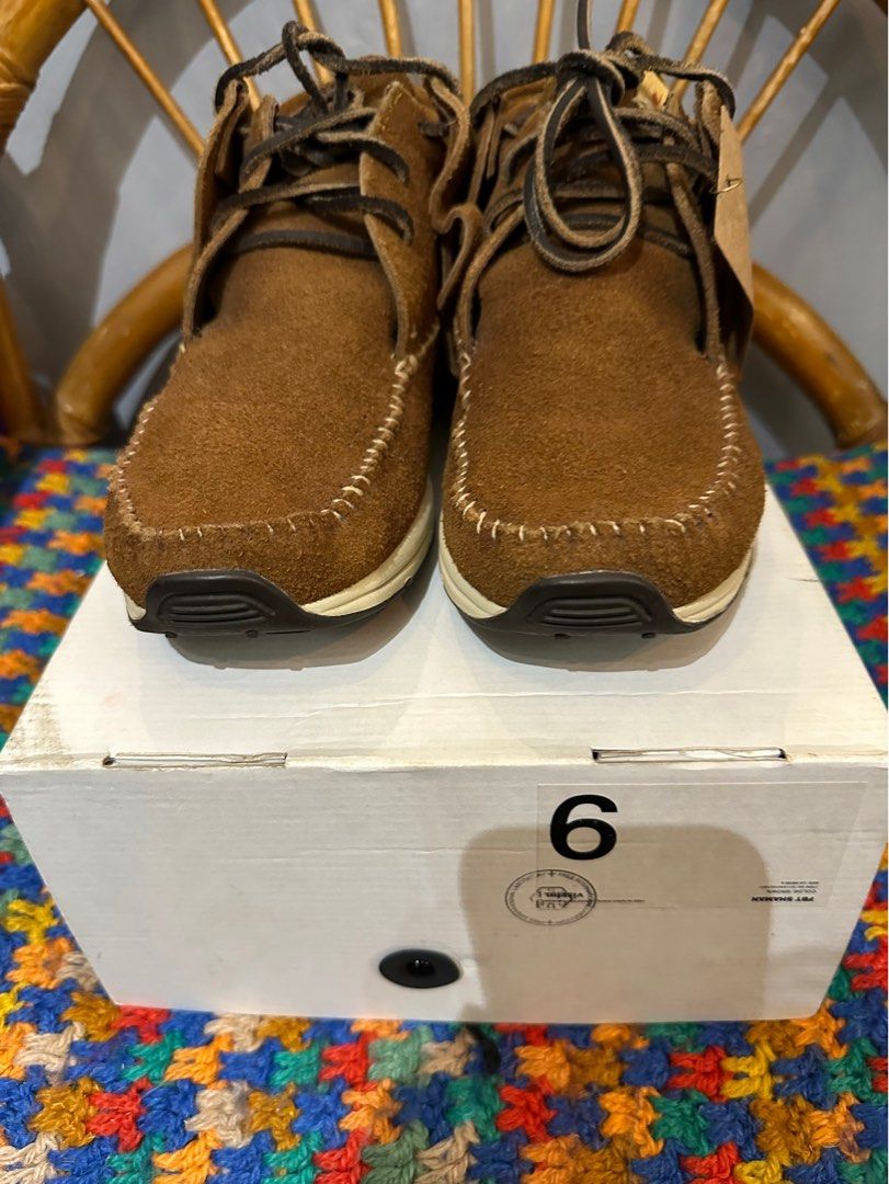 Visvim shaman folk FIL exclusive, Men's Fashion, Footwear, Sneakers on ...