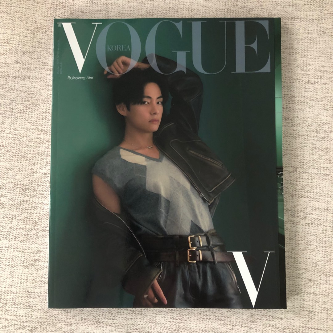 Vogue V Taehyung BTS, K-Wave di Carousell