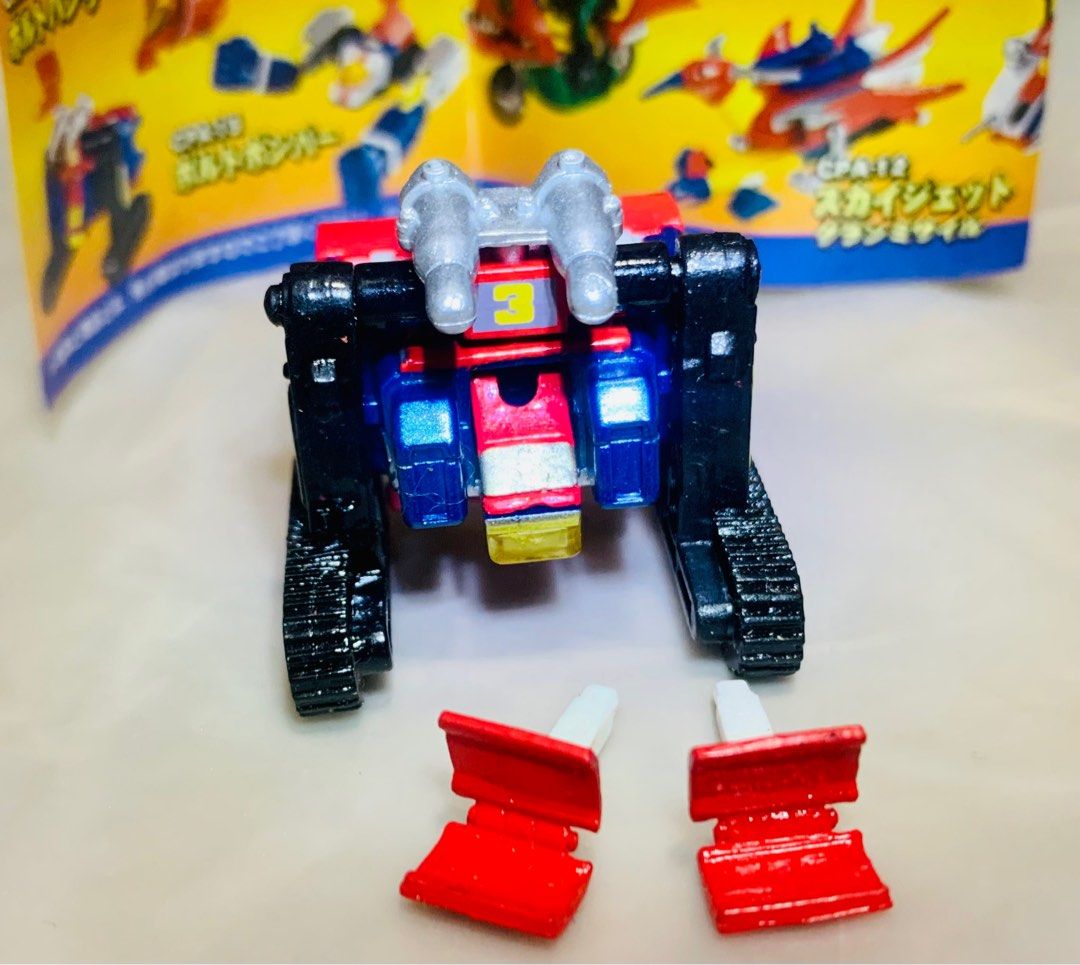 Voltes V - Volt Panzer CPA-16, Hobbies & Toys, Toys & Games on Carousell