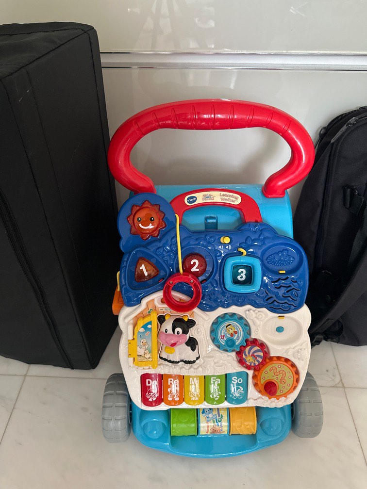 Vtech baby walker, Babies & Kids, Infant Playtime on Carousell
