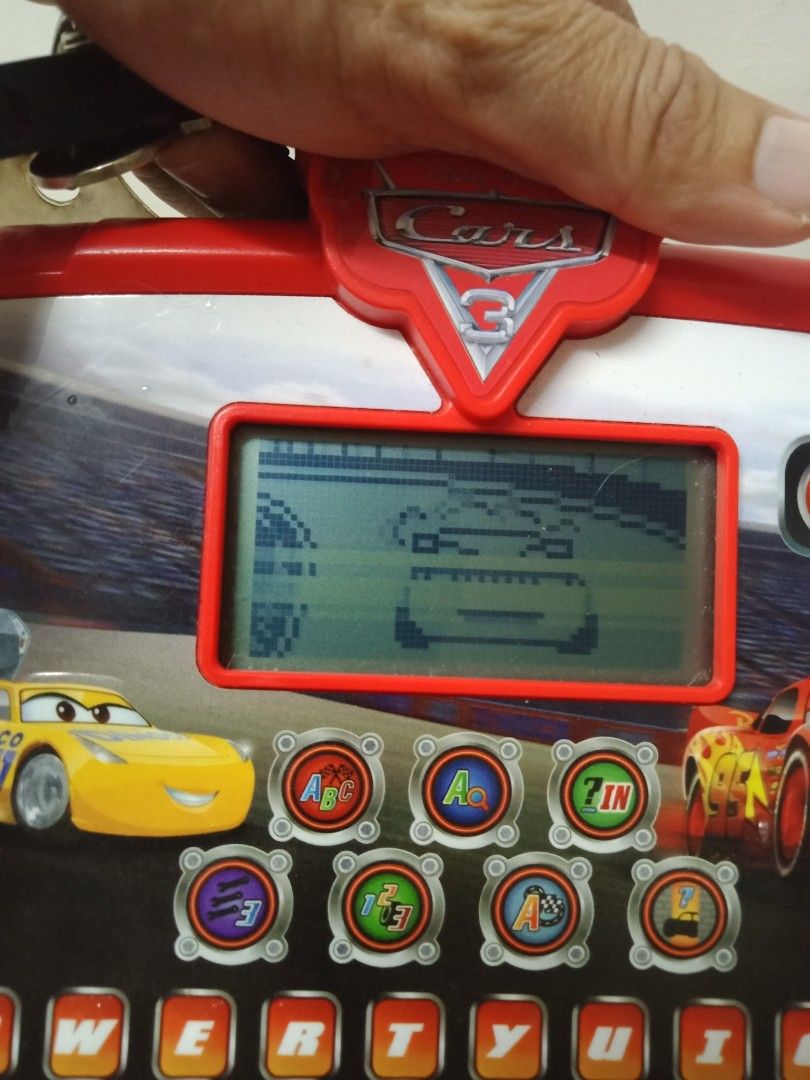 VTech Disney Pixar Cars 3 Race and Learn Tablet, Hobbies & Toys, Toys ...