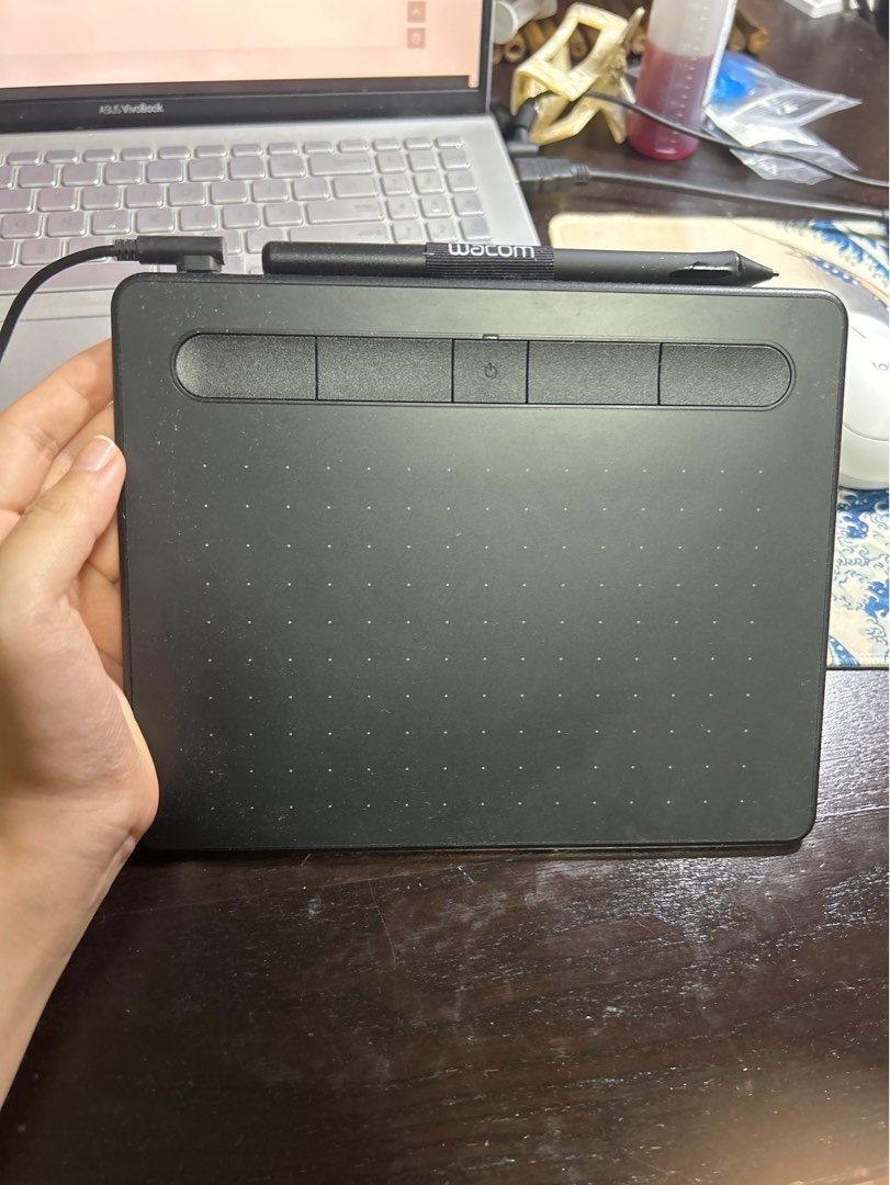 Wacom Intuos Drawing Pad For Laptop Computer, Computers & Tech, Parts ...