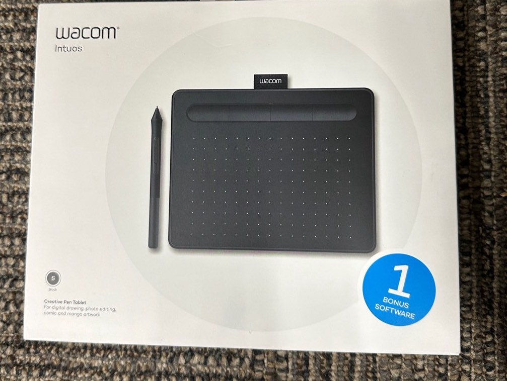 wacom intuos s, Computers & Tech, Parts & Accessories, Mouse ...