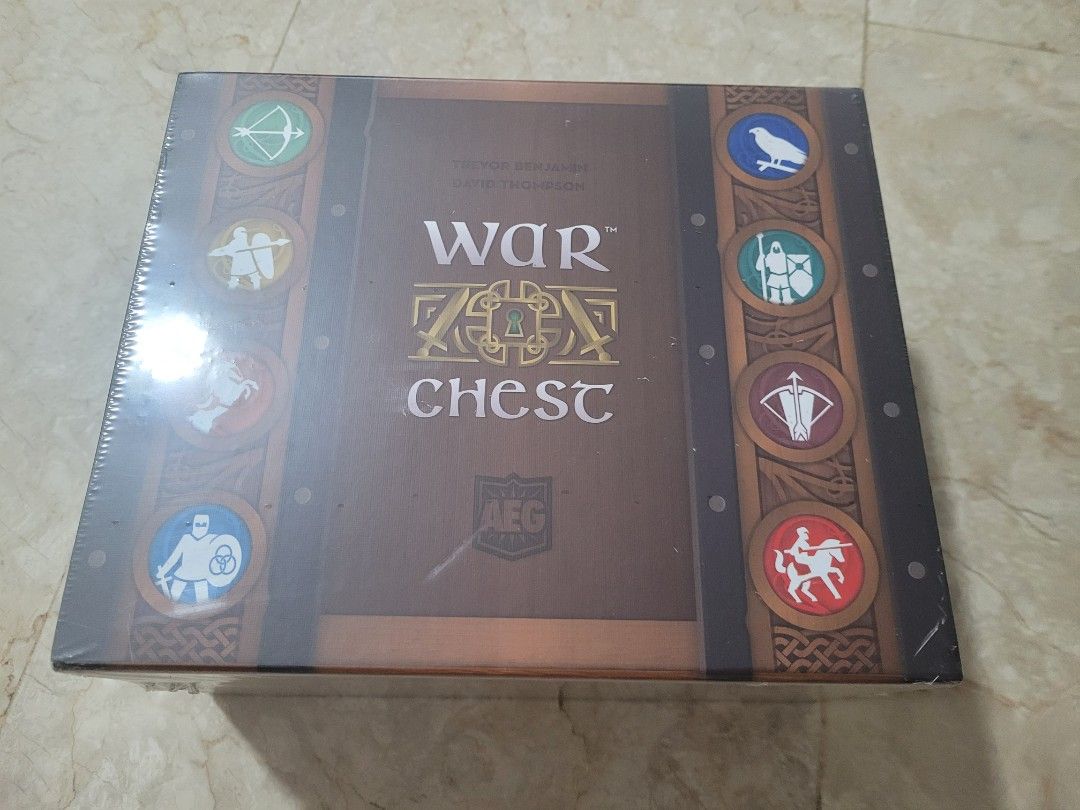 War Chest board game (BNIS), Hobbies & Toys, Toys & Games on Carousell
