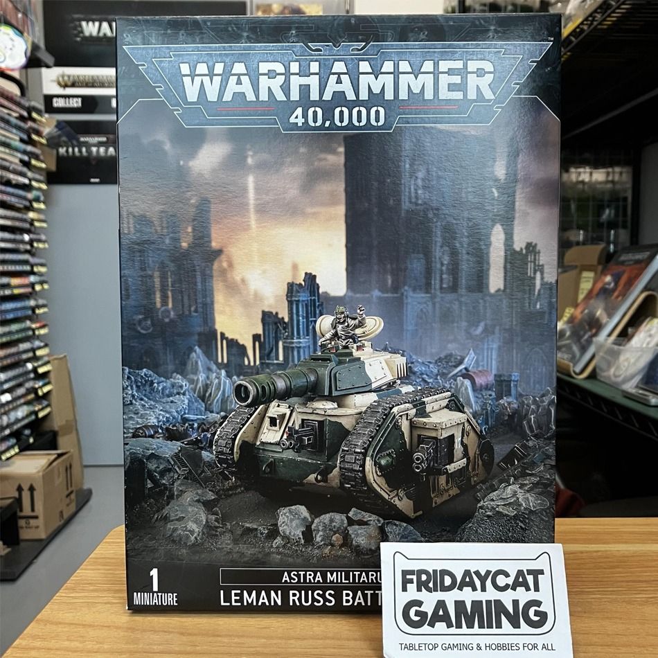 Warhammer 40000: Leman Russ Battle Tank, Hobbies & Toys, Toys & Games ...