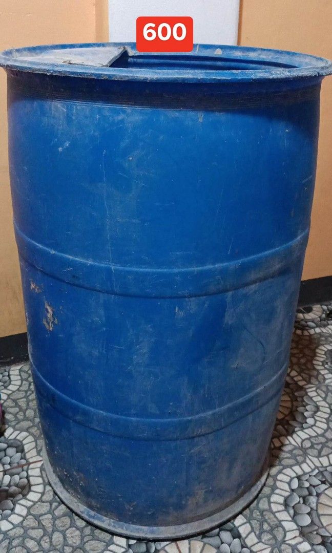 Water drum, Furniture & Home Living, Bathroom & Kitchen Fixtures on Carousell