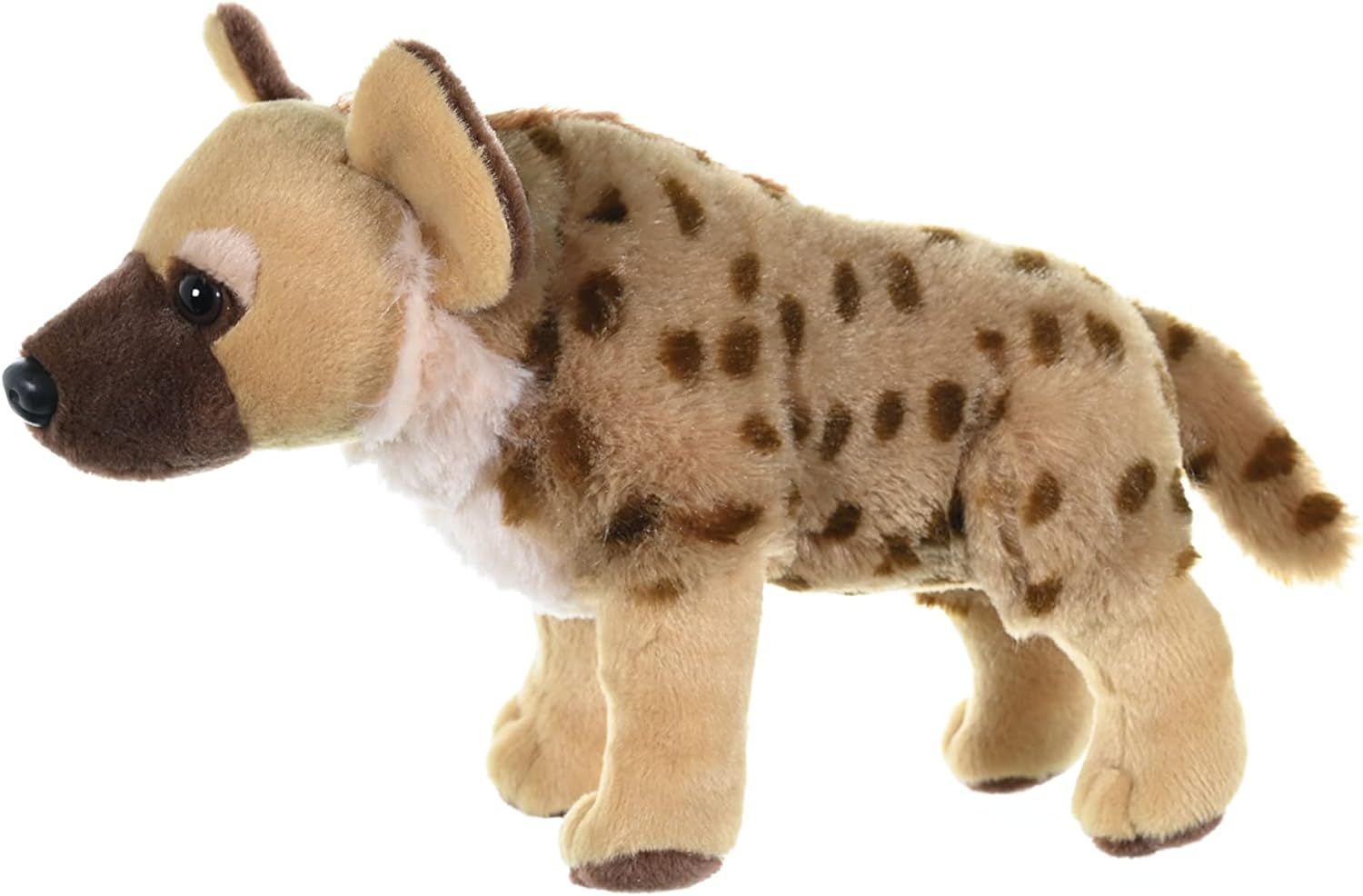 Wild Republic Hyena Plush, Stuffed Animal, Plush Toy, Gifts for Kids ...