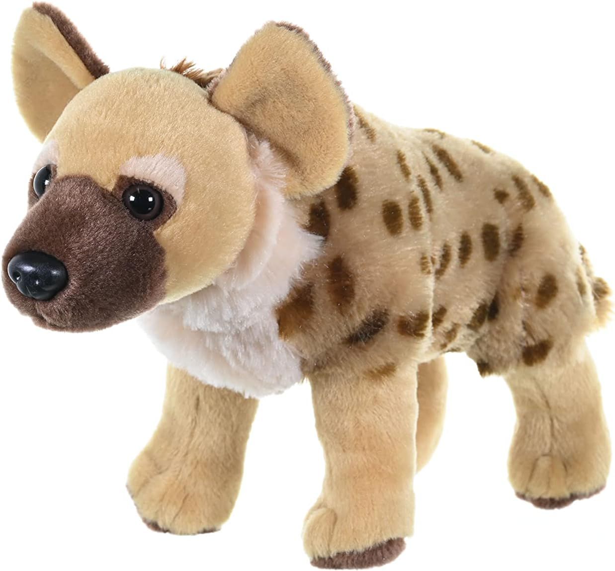 Wild Republic Hyena Plush, Stuffed Animal, Plush Toy, Gifts for Kids ...