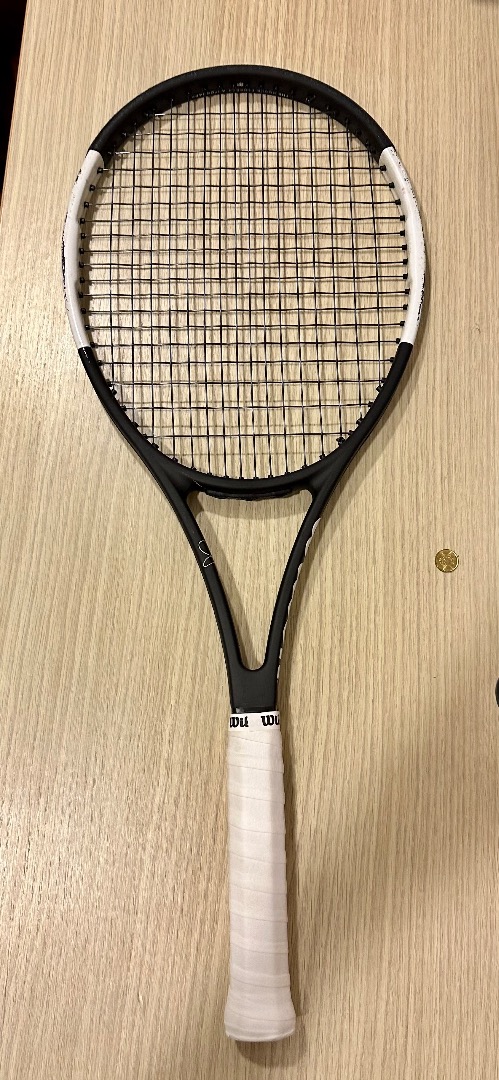 Wilson Pro Staff RF v12, Sports Equipment, Sports & Games, Racket ...