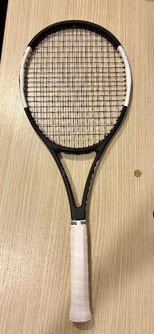 Wilson Pro Staff RF v12, Sports Equipment, Sports & Games, Racket ...
