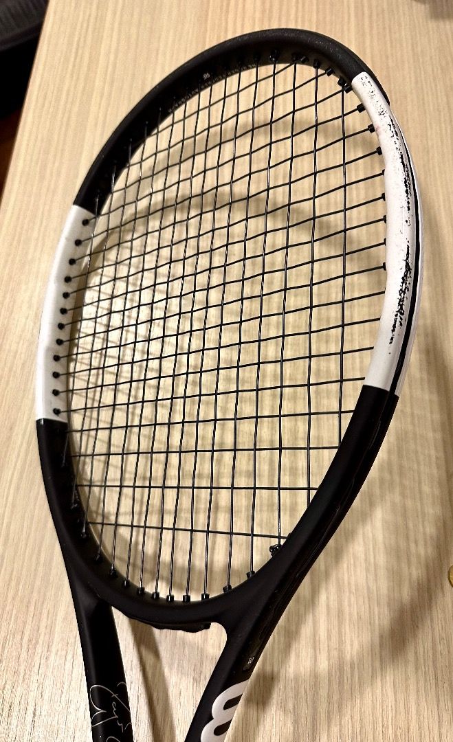 Wilson Pro Staff RF v12, Sports Equipment, Sports & Games, Racket ...