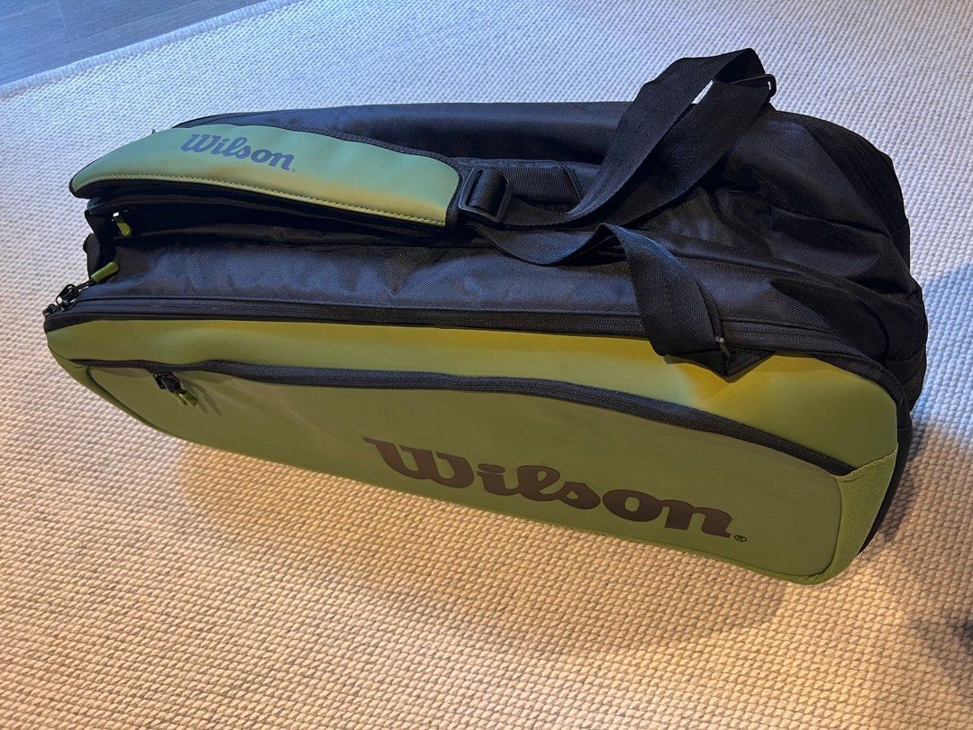 Wilson tennis bag, Sports Equipment, Other Sports Equipment and ...