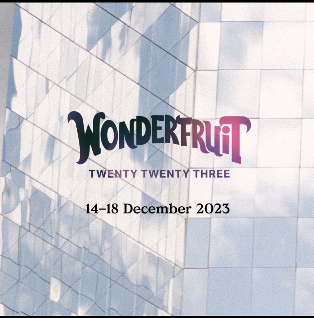 Wonderfruit Full Festival Pass 2023, Tickets & Vouchers, Event Tickets ...