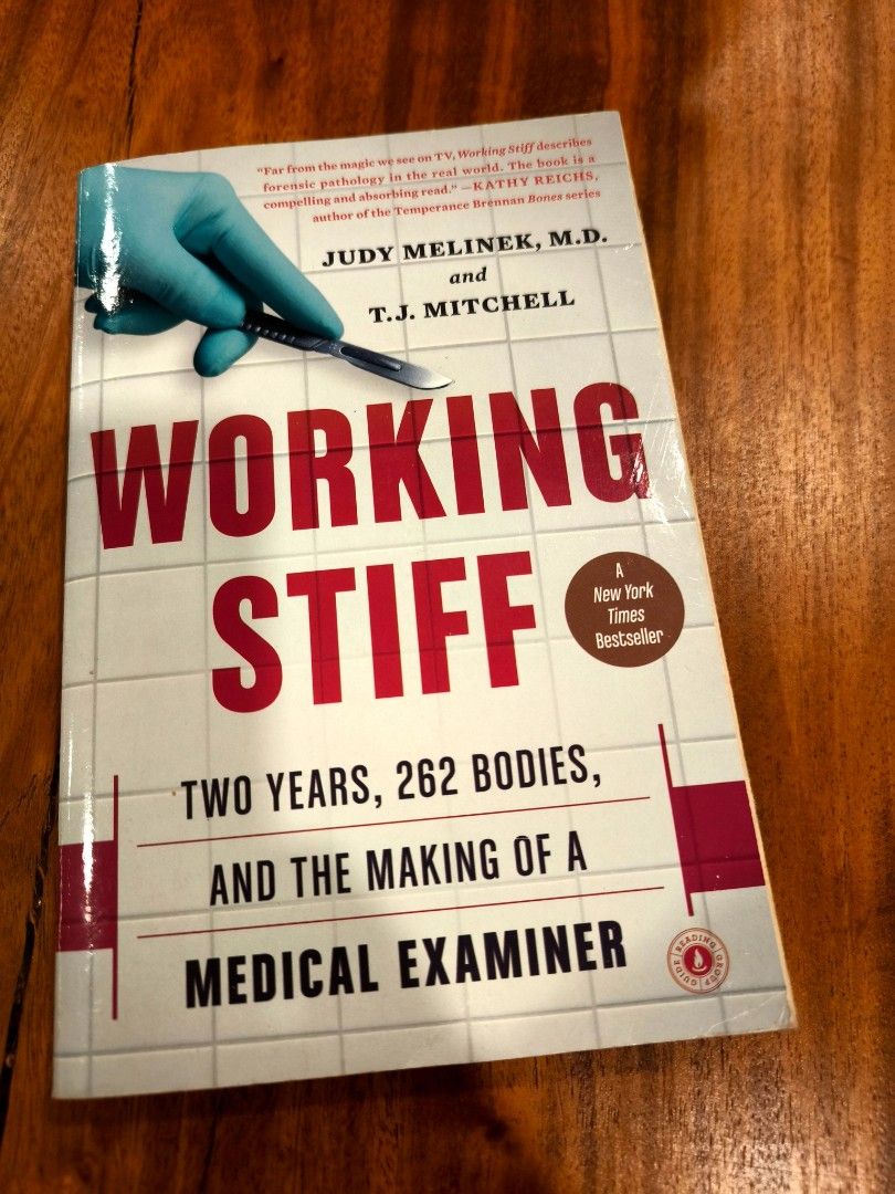 Working Stiff Book By Judy Melinek T J Mitchell, Hobbies & Toys, Books ...