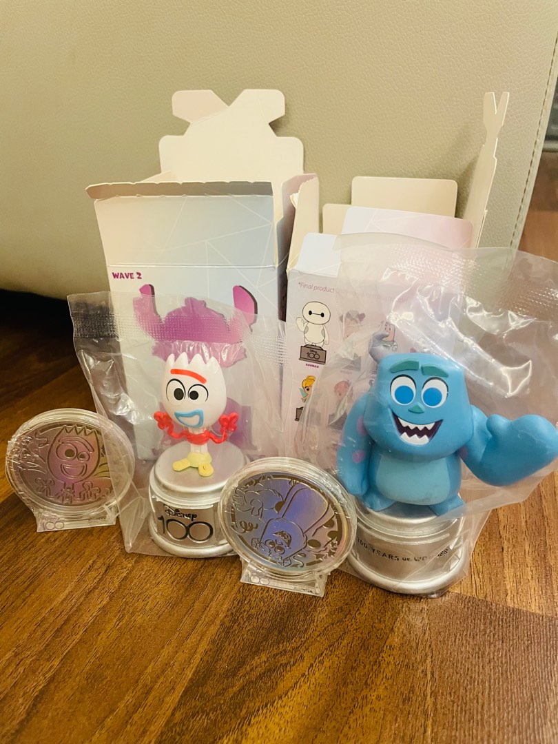 WTS Disney 100 years of wonder trophy collectables CPCM celebration ...