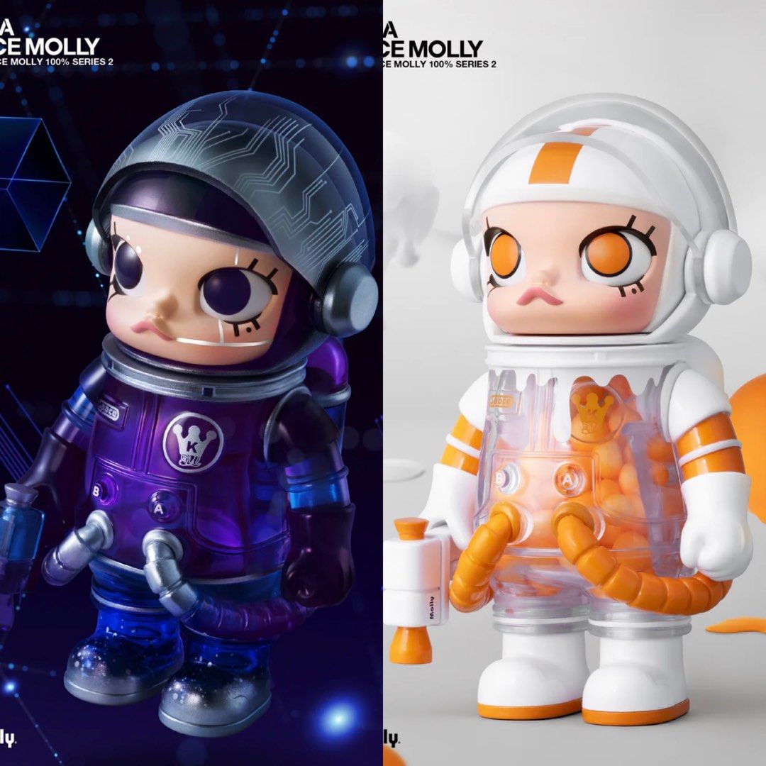 (WTS) Pop Mart Mega Space Molly 100% Series 2 Secret, Hobbies & Toys ...