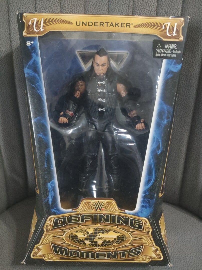 Wwe defining moments The Undertaker figure, Hobbies & Toys, Toys ...