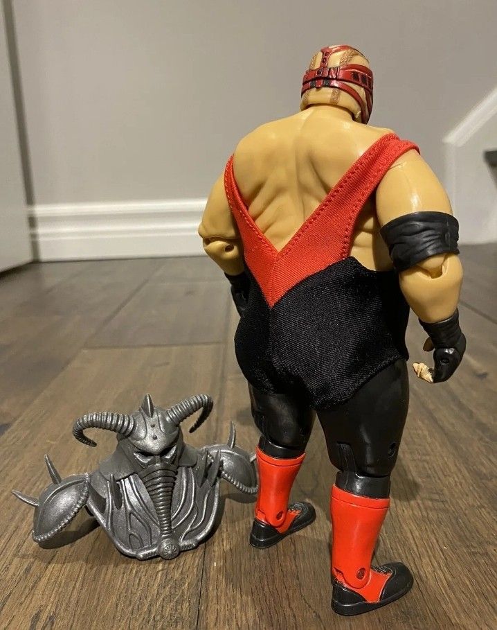 wwe wcw wwf classic superstar big van vader, Hobbies & Toys, Toys ...