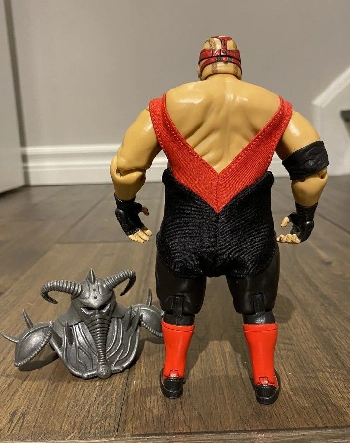 wwe wcw wwf classic superstar big van vader, Hobbies & Toys, Toys ...