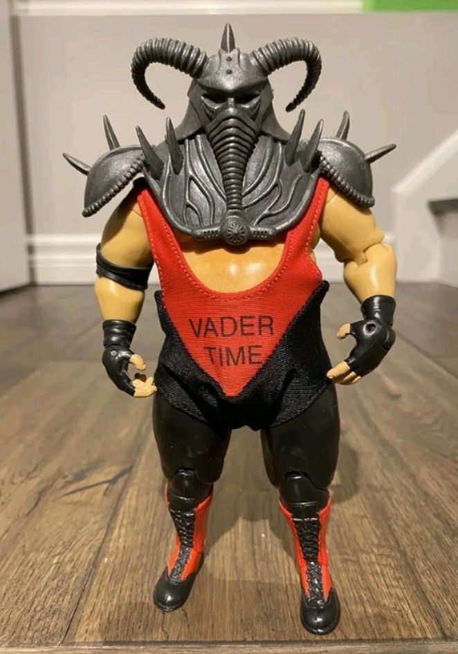 wwe wcw wwf classic superstar big van vader, Hobbies & Toys, Toys ...