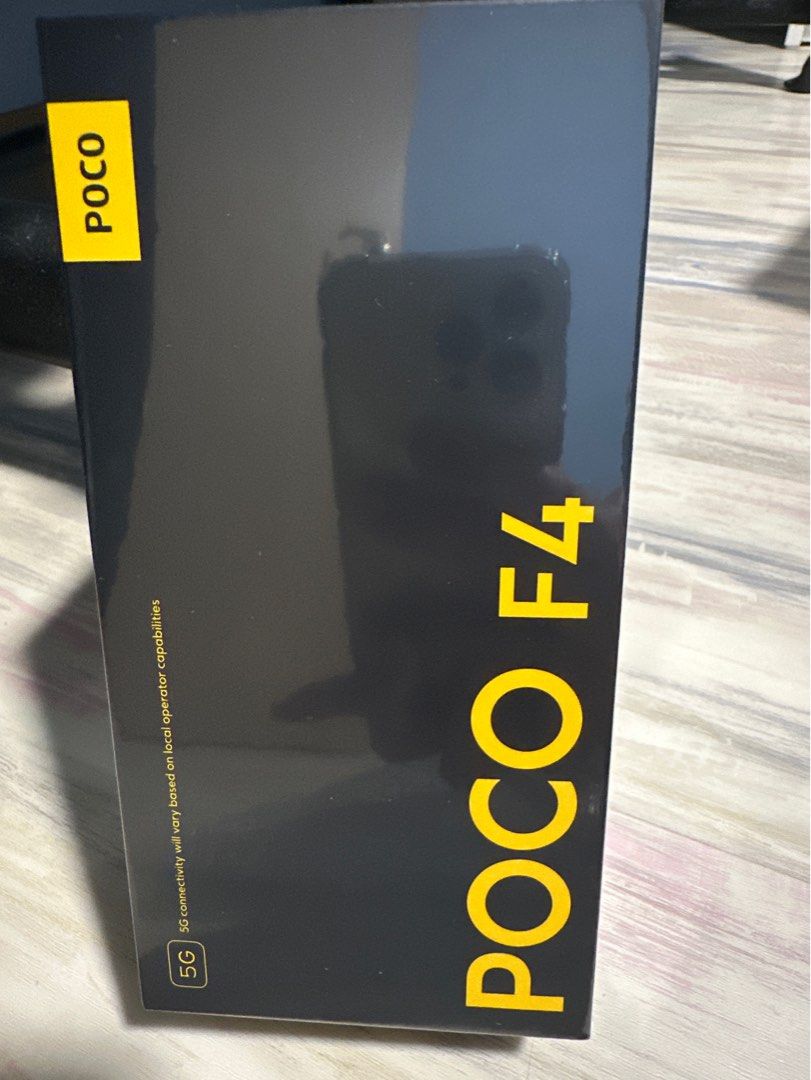 Xiaomi BNIB Poco F4 phone Black 128 GB, Mobile Phones & Gadgets, Mobile ...