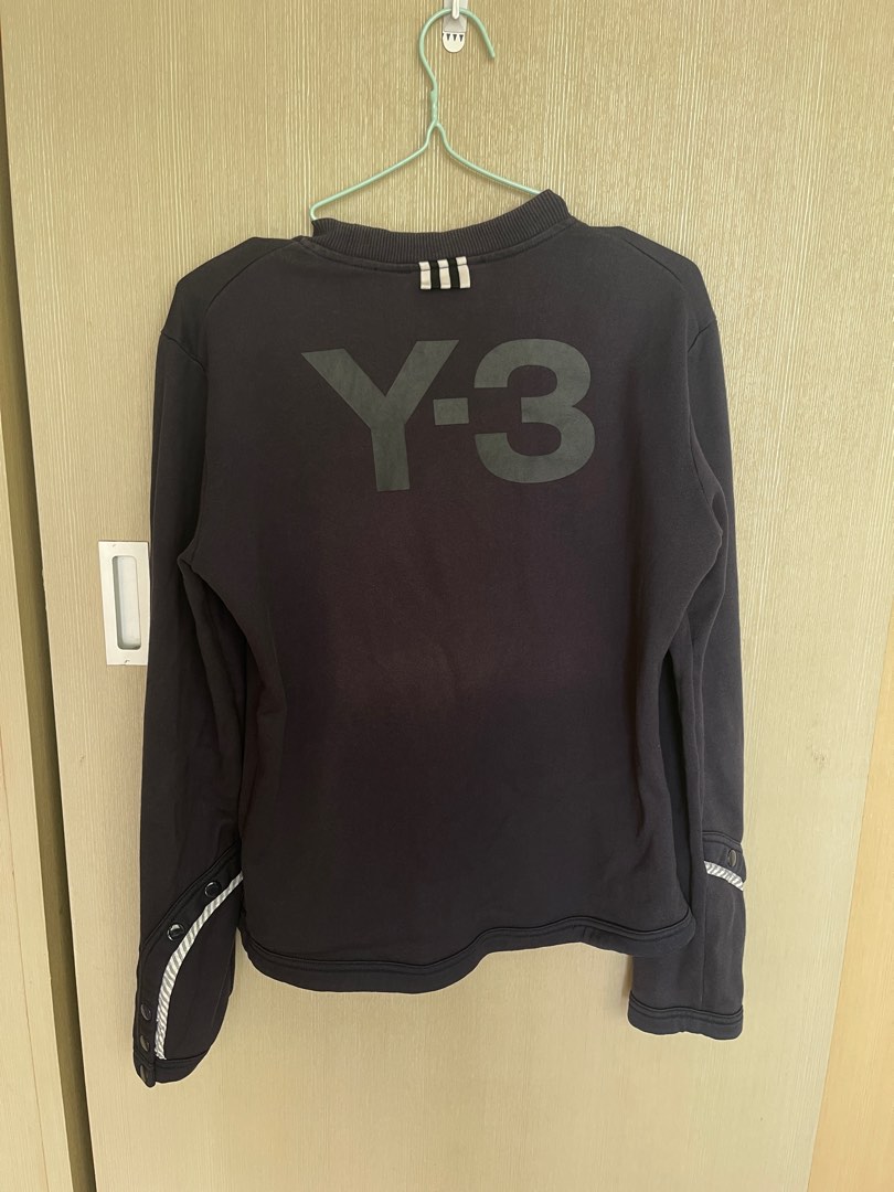 Y-3 Adidas by Yohji Yamamoto, Men's Fashion, Tops & Sets, Hoodies on ...