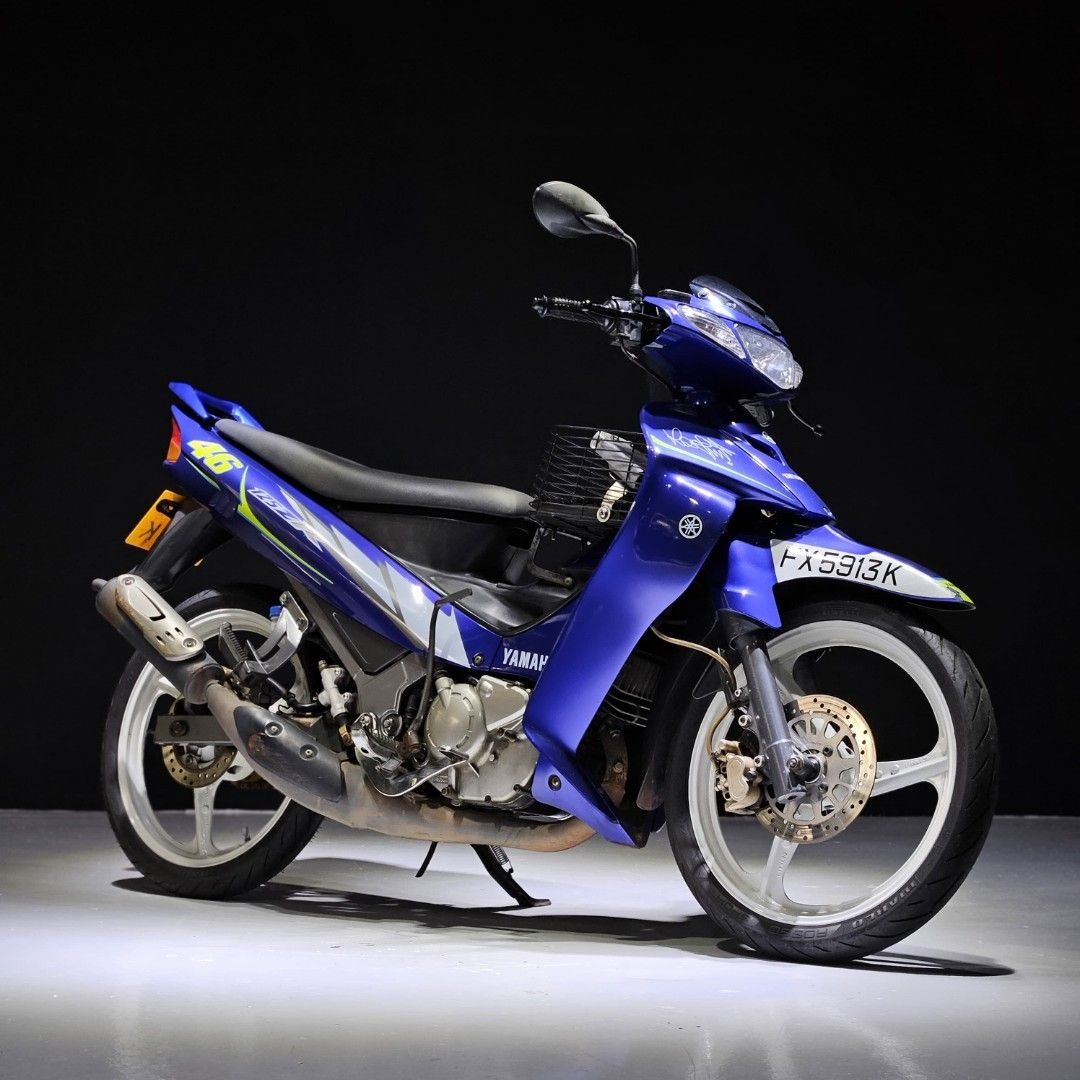 Yahama 125Z, Motorcycles, Motorcycles for Sale, Class 2B on Carousell