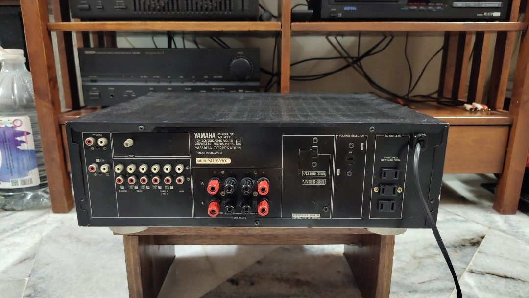 Yamaha AX-492 Amplifier, Audio, Soundbars, Speakers & Amplifiers on ...