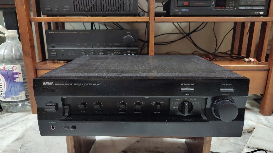 Yamaha AX-492 Amplifier, Audio, Soundbars, Speakers & Amplifiers on ...