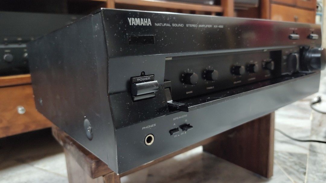 Yamaha AX-492 Amplifier, Audio, Soundbars, Speakers & Amplifiers on ...
