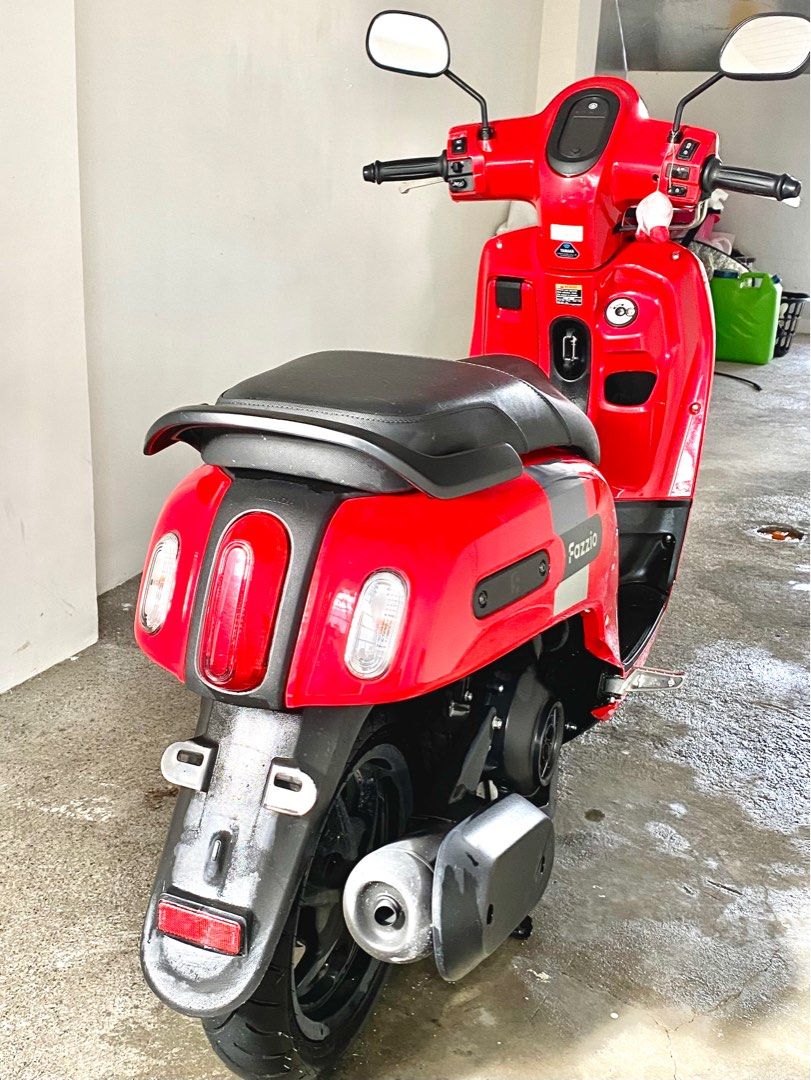 Yamaha Mio Fazzio 2023, Motorbikes, Motorbikes for Sale on Carousell