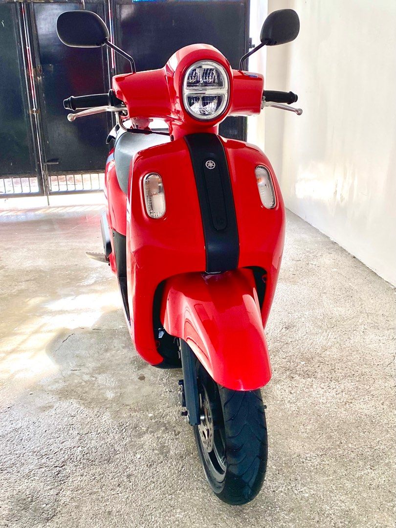 Yamaha Mio Fazzio 2023, Motorbikes, Motorbikes for Sale on Carousell