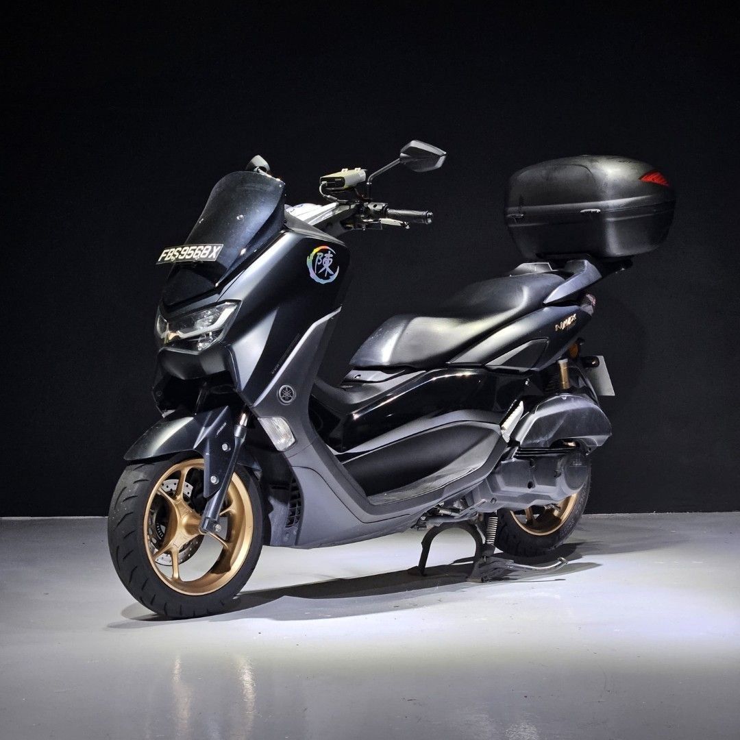 Yamaha Nmax 155 V2, Motorcycles, Motorcycles for Sale, Class 2B on ...