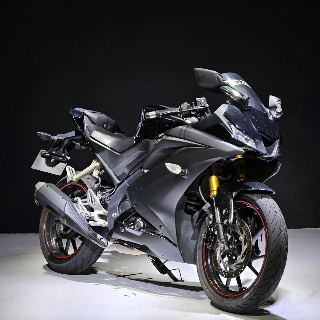 Yamaha R15 V3, Motorcycles, Motorcycles for Sale, Class 2B on Carousell