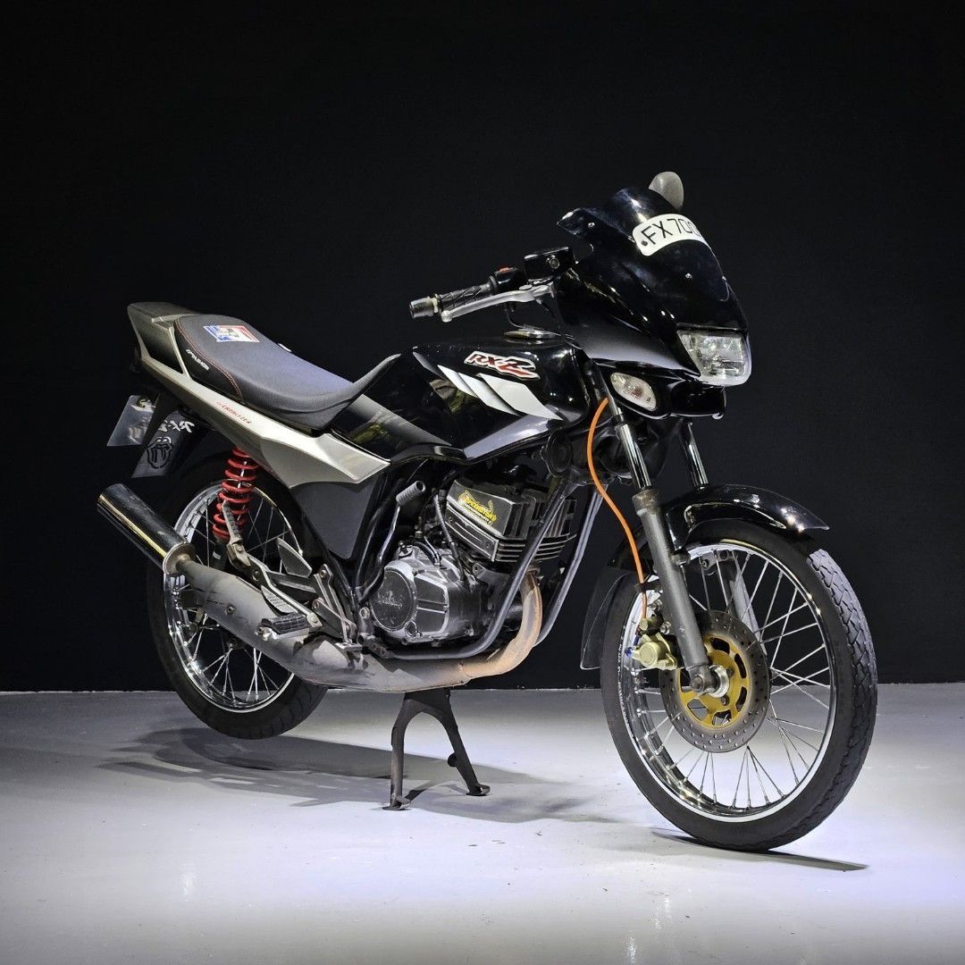 Yamaha RXZ 5PV, Motorcycles, Motorcycles for Sale, Class 2B on Carousell