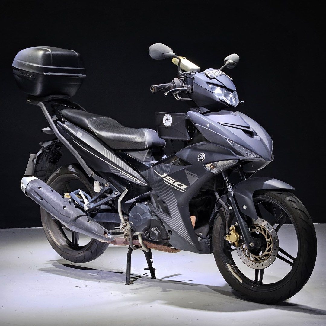 Yamaha Sniper 155, Motorcycles, Motorcycles for Sale, Class 2B on Carousell