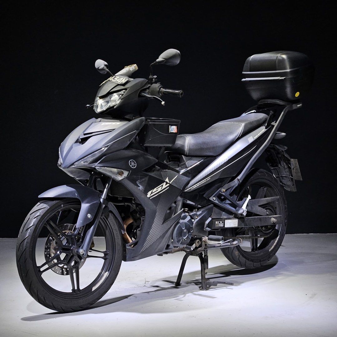 Yamaha Sniper 155, Motorcycles, Motorcycles for Sale, Class 2B on Carousell