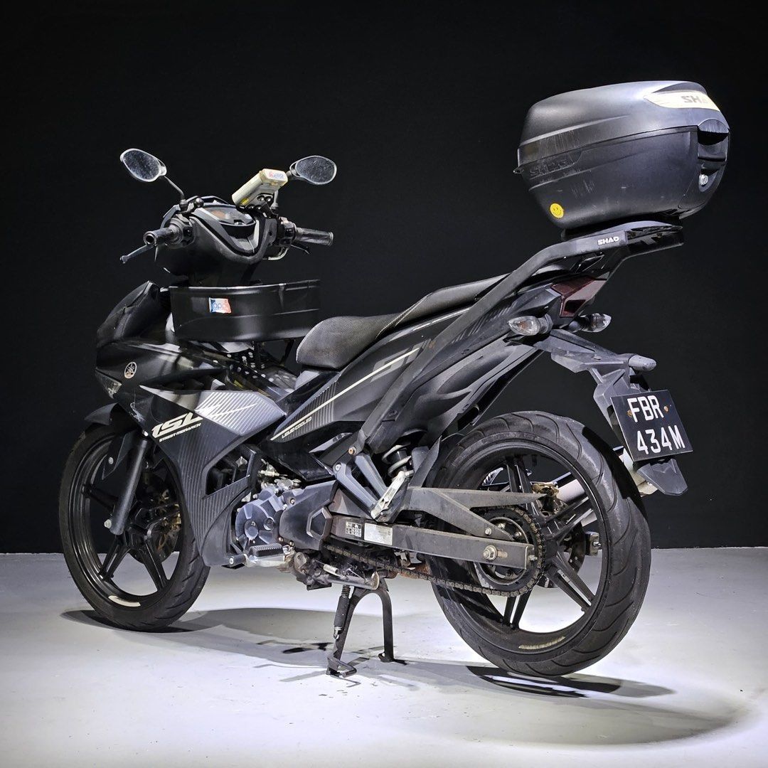 Yamaha Sniper 155, Motorcycles, Motorcycles for Sale, Class 2B on Carousell