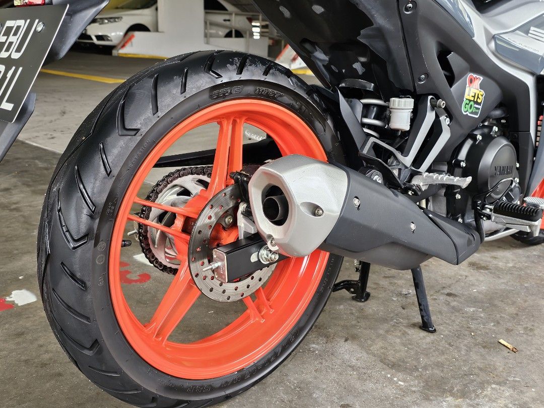 YAMAHA SNIPER Y16 V3 155CC, Motorcycles, Motorcycles for Sale, Class 2B ...