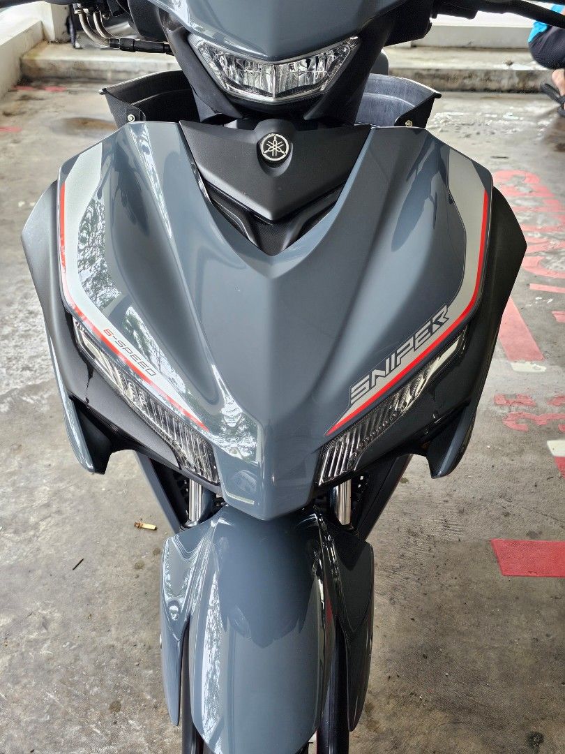 YAMAHA SNIPER Y16 V3 155CC, Motorcycles, Motorcycles for Sale, Class 2B ...