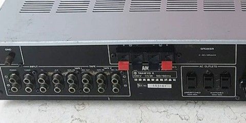 Yamaha Vintage Amplifier A-5 Japan Model 100V, Audio, Soundbars ...