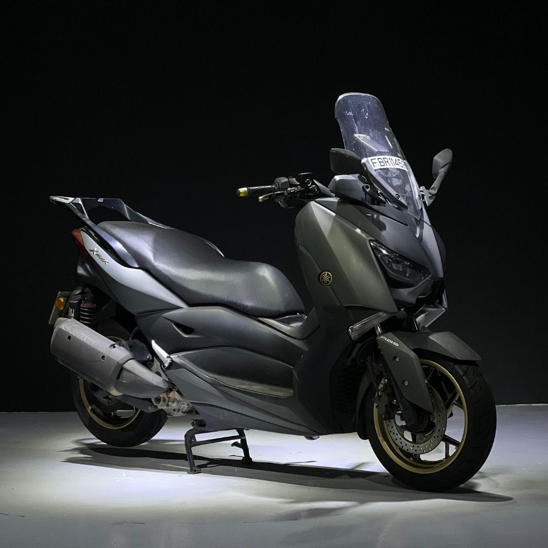 Yamaha XMAX 300, Motorcycles, Motorcycles for Sale, Class 2B on Carousell