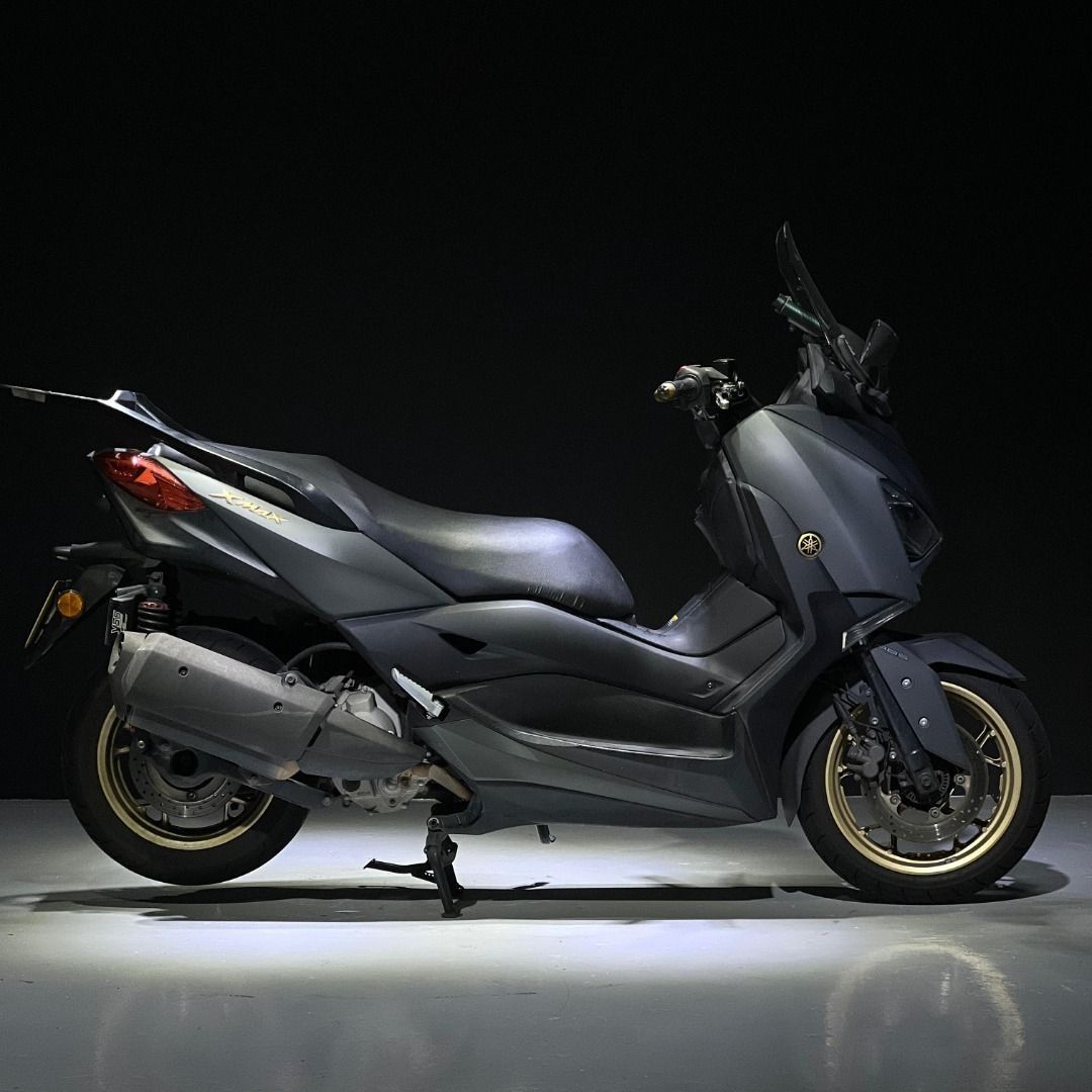 Yamaha XMAX 300, Motorcycles, Motorcycles for Sale, Class 2B on Carousell