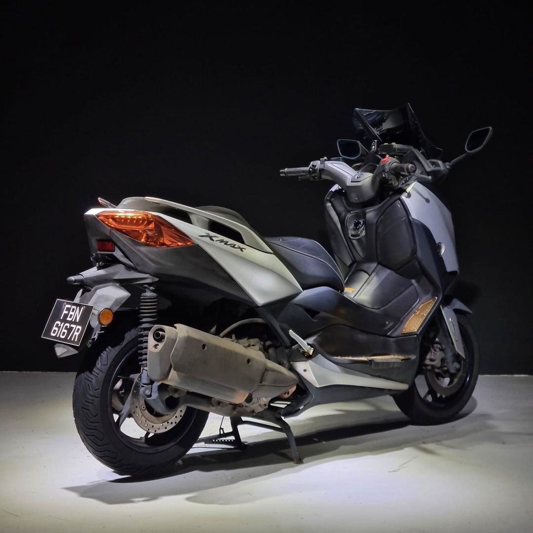 Yamaha XMAX 300, Motorcycles, Motorcycles for Sale, Class 2A on Carousell