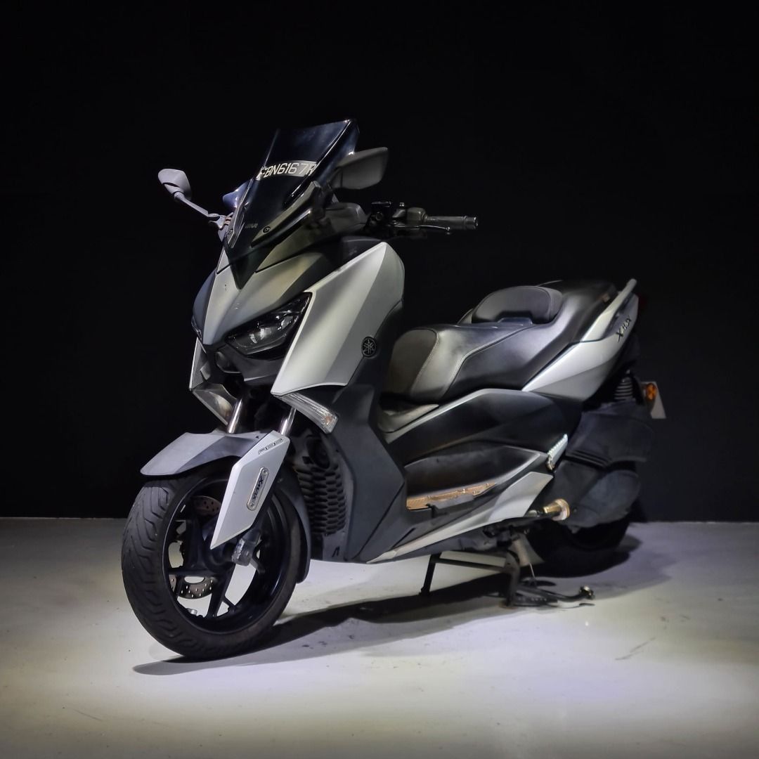 Yamaha XMAX 300, Motorcycles, Motorcycles for Sale, Class 2A on Carousell