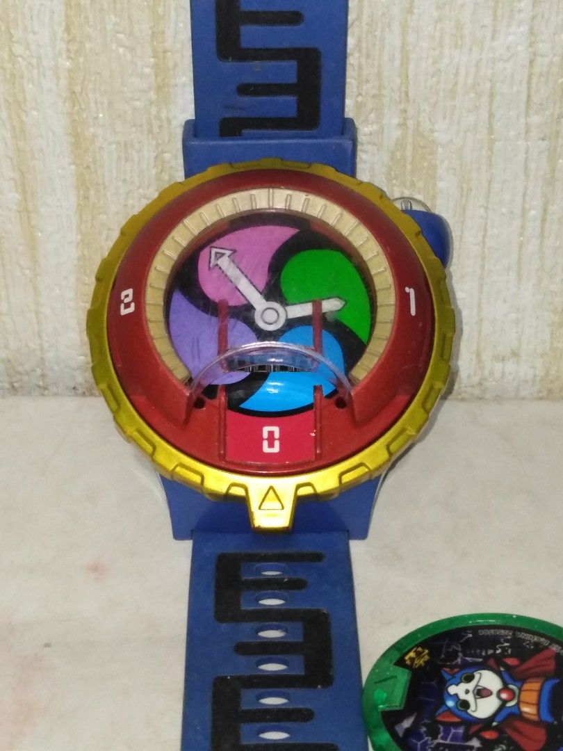 Yo-Kai Watch DX Yo-Kai Watch Zero Type S and Yokai pad, Hobbies & Toys ...