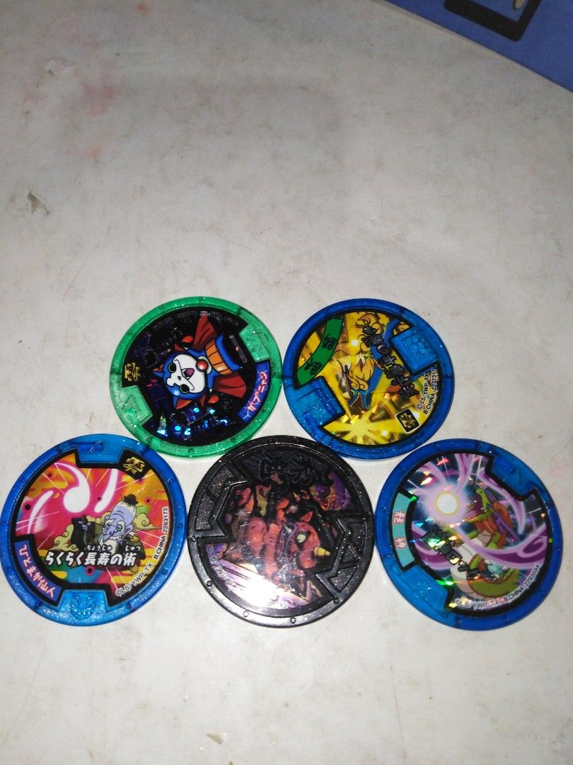 Yo-Kai Watch DX Yo-Kai Watch Zero Type S and Yokai pad, Hobbies & Toys ...