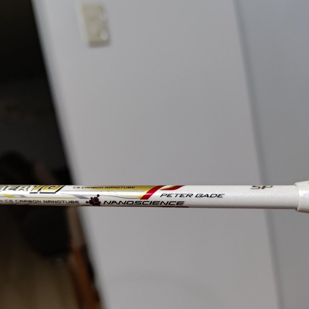 Yonex ArcSaber 10 Peter Gade series, Sports Equipment, Sports & Games ...