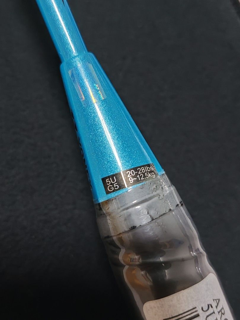 Yonex Arcsaber Light 5i Badminton Racket, Sports Equipment, Sports ...